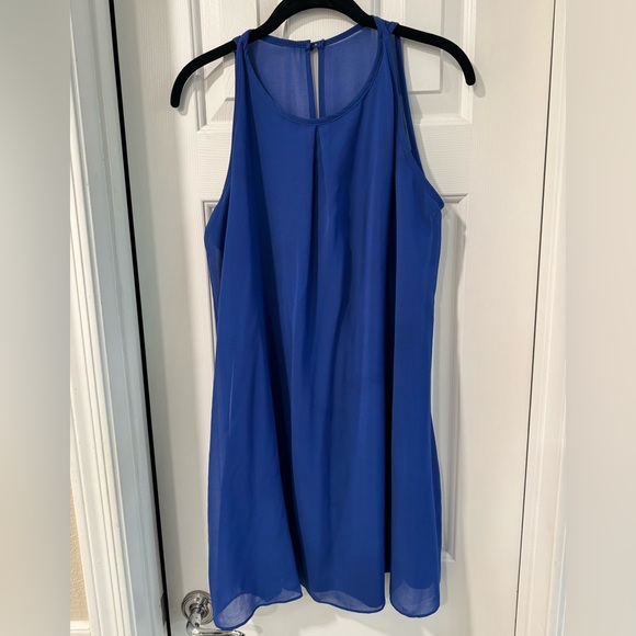 by and by | Dresses | Royal Blue Two Layer Dress | Poshmark